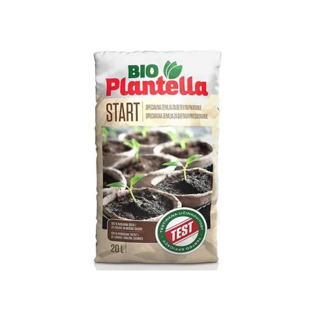 Zemlja za sjetvu i presađivanje Bioplant 20 lit START - ITC Zenica ...