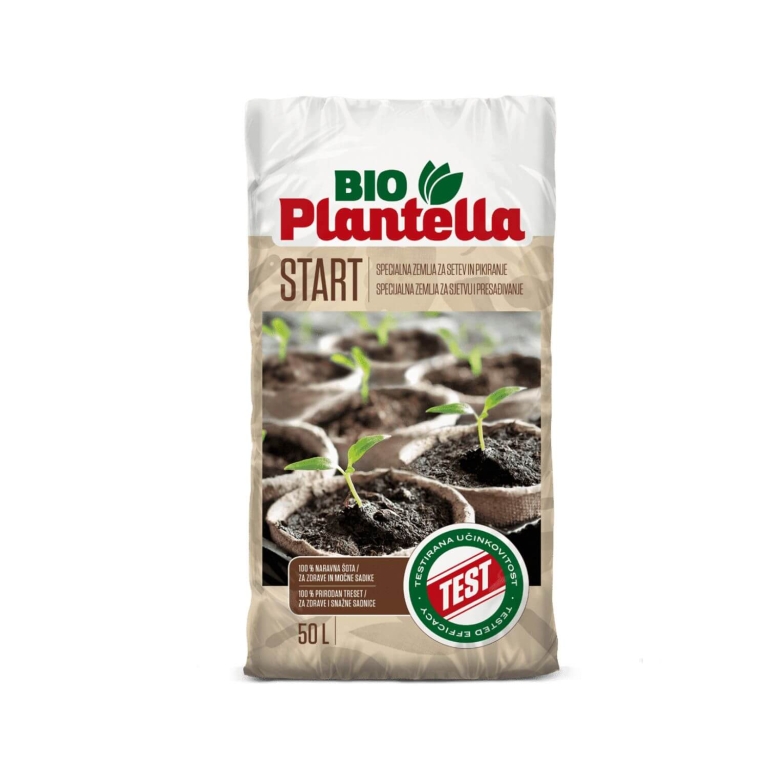 Zemlja za sjetvu i presađivanje Bioplant 50 lit START - ITC Zenica ...
